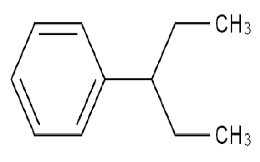 3-Phenylpentane, (1-Ethylpropyl) Benzene (3-PP) - CAS 1196-58-3 ...